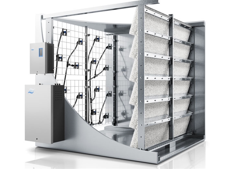 In-duct adiabatic humidifiers | humidification & evaporative cooling