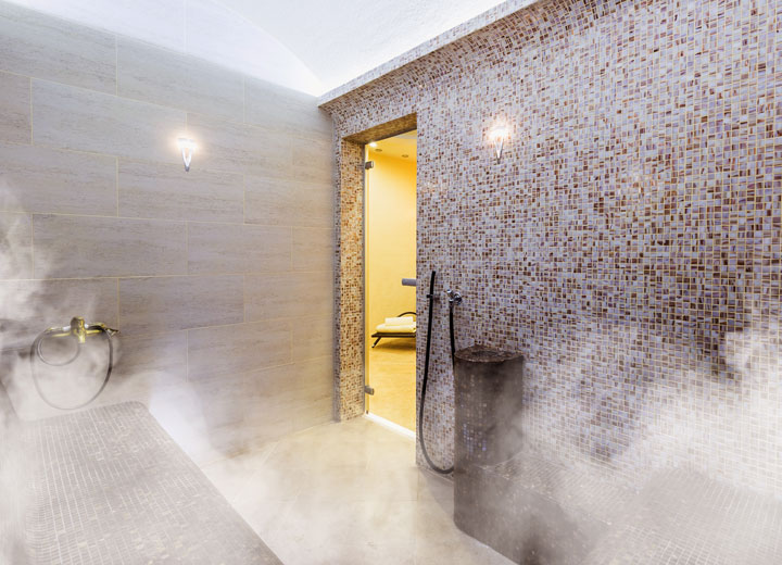 Steam baths & steam showers