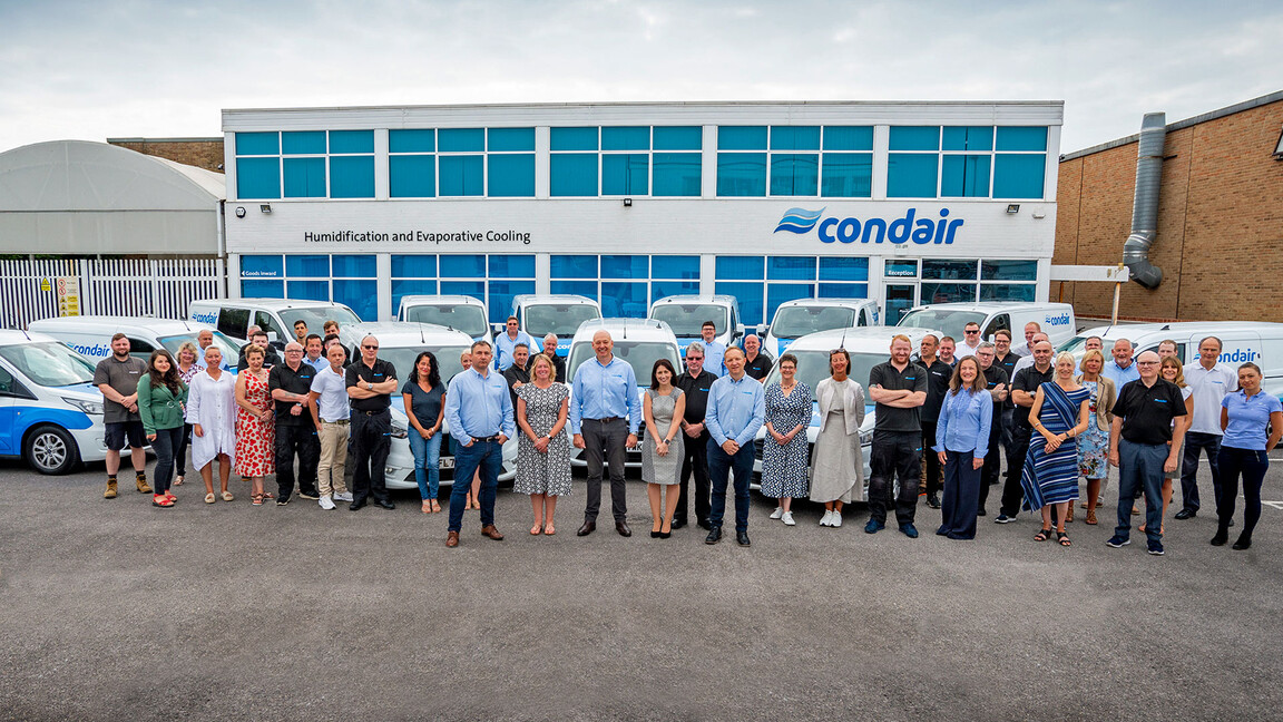 Contact Condair UK