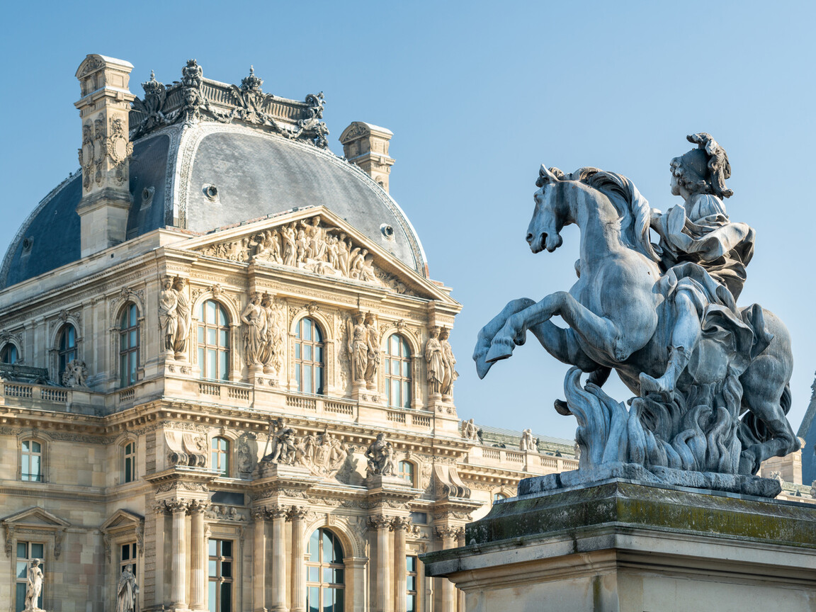 Condair Ensures Humidity Control at the Louvre Museum, Paris