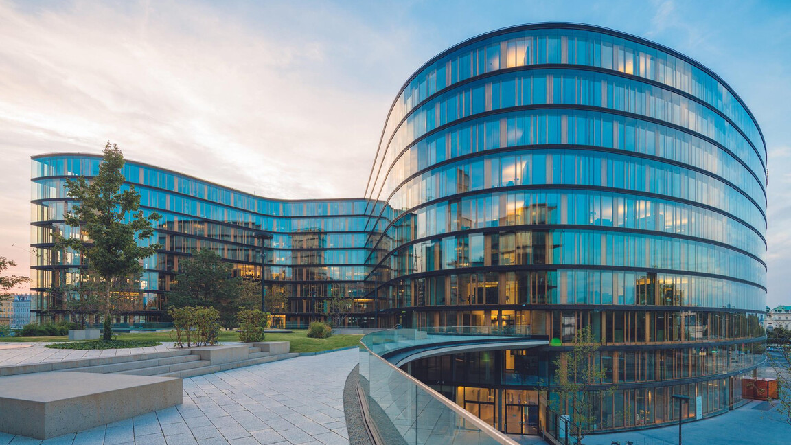 Erste Campus Vienna – Precise Hygienic Office Humidity