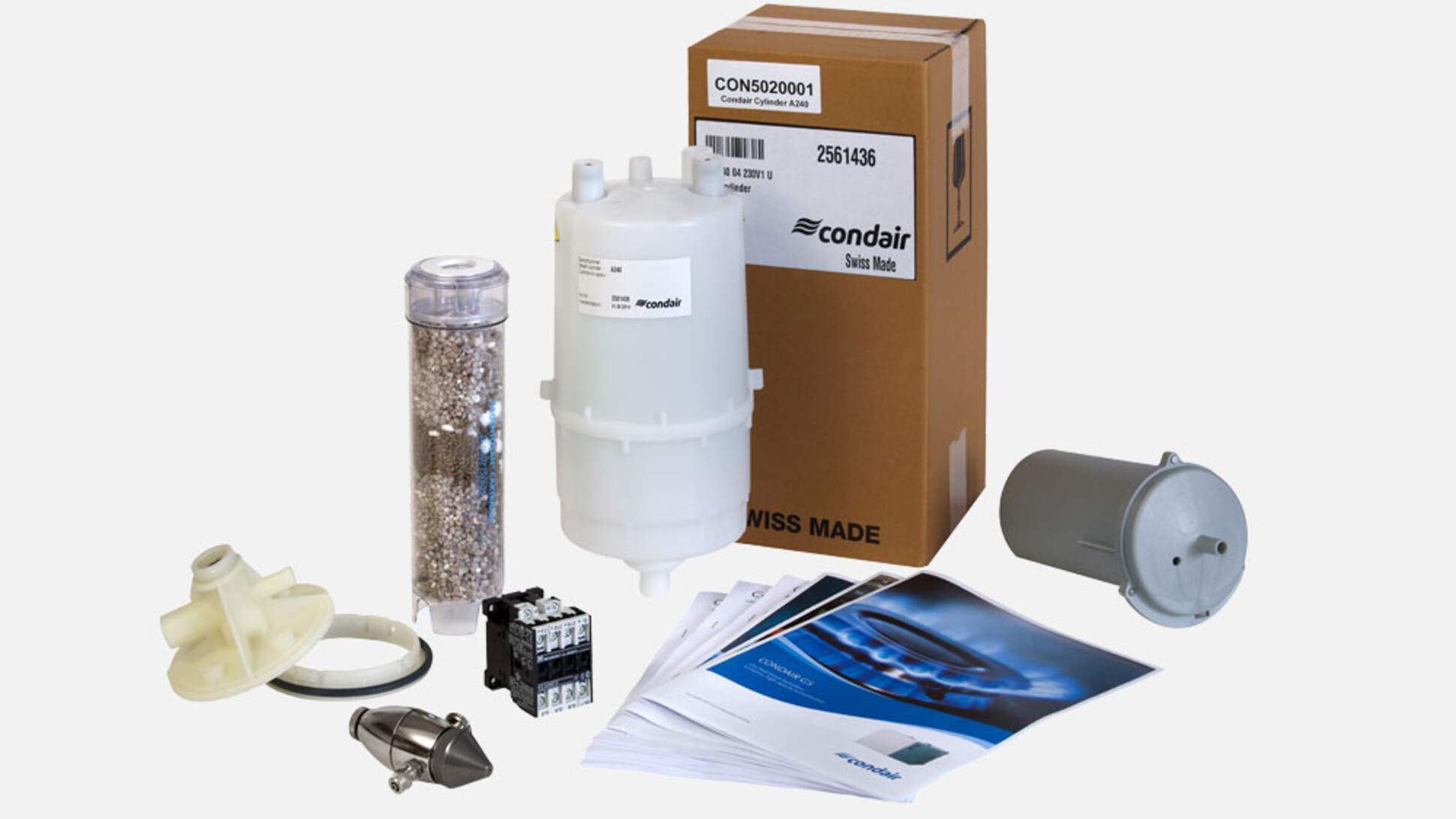 Spare parts for humidifiers